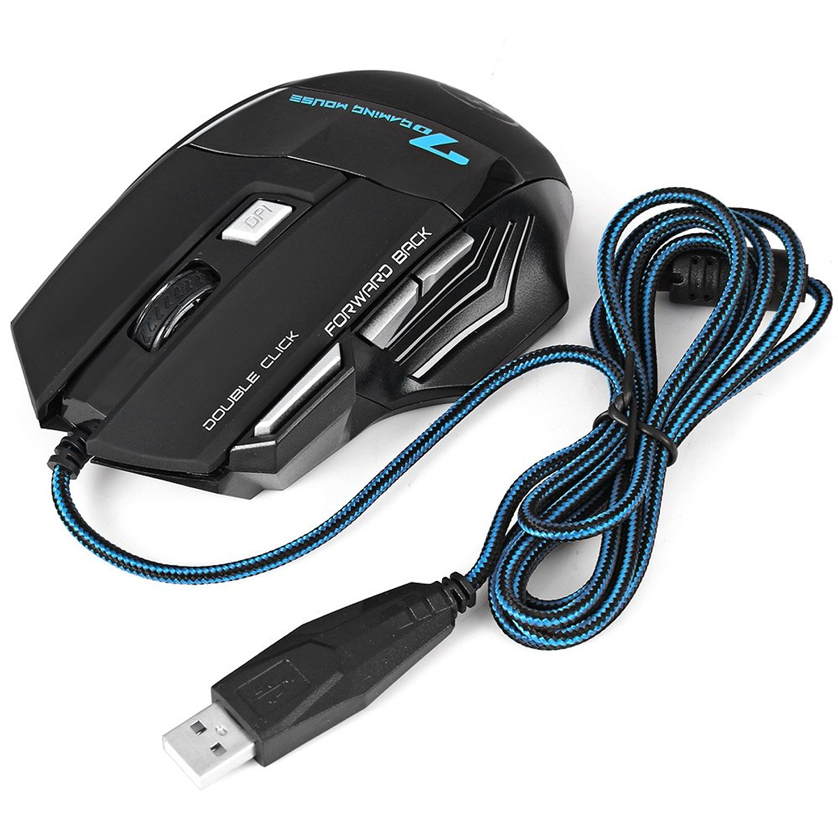 Mouse Usb Diseño Gamer