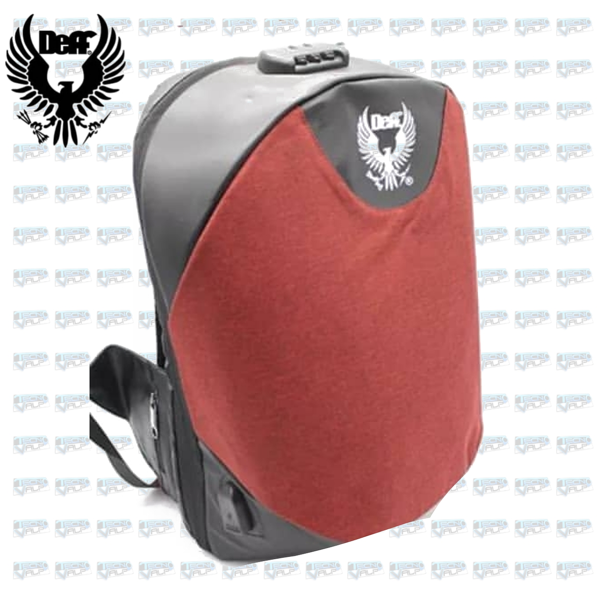 Mochila De Seguridad Deff 2.0