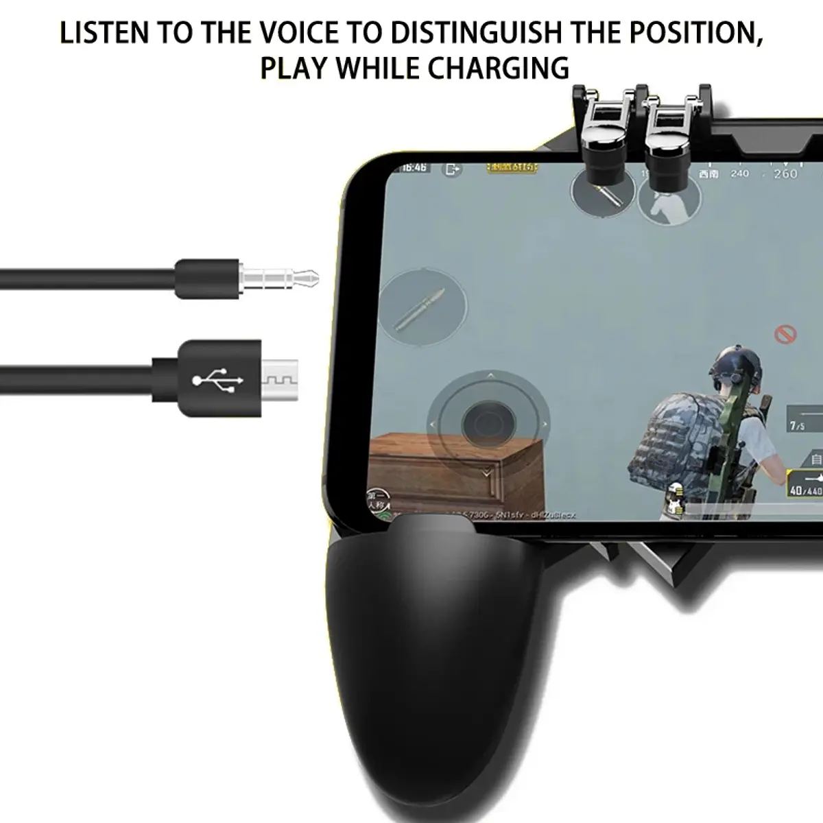 GAMEPAD SOPORTE R1 L1 R2 L2