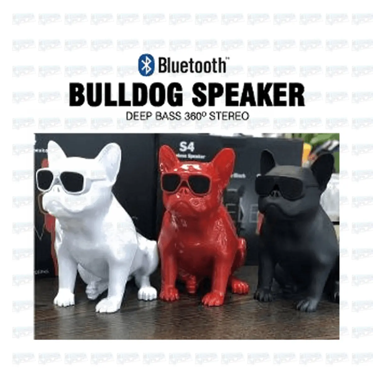 Parlante Bulldog Bluetooth