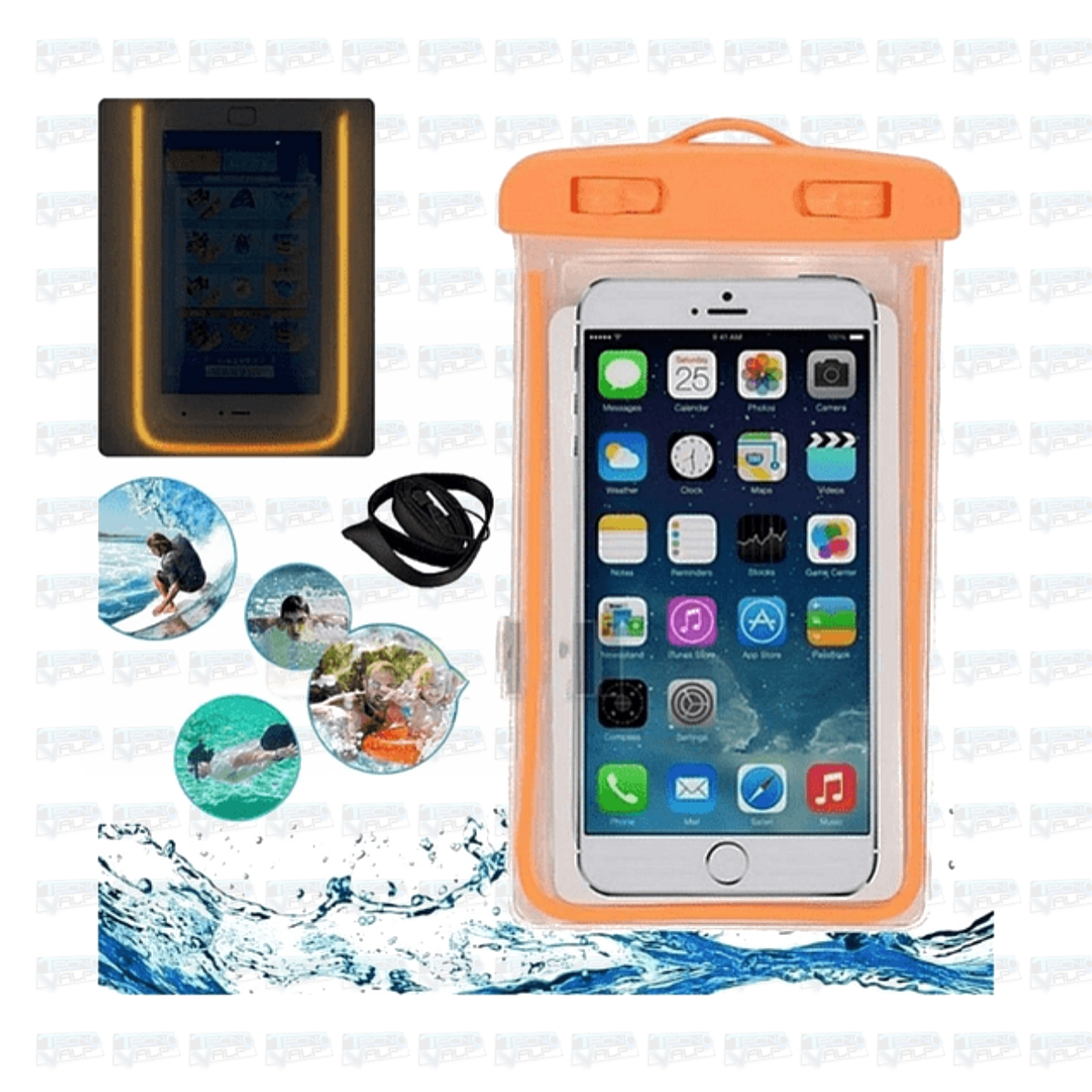 accesorios celulares/android/iphone varios TECNOVALP