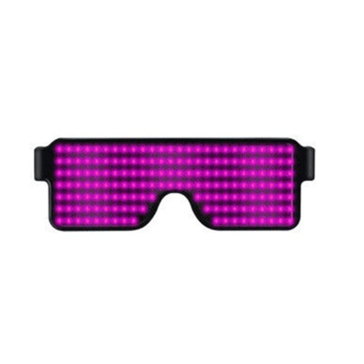 Lentes led diversión