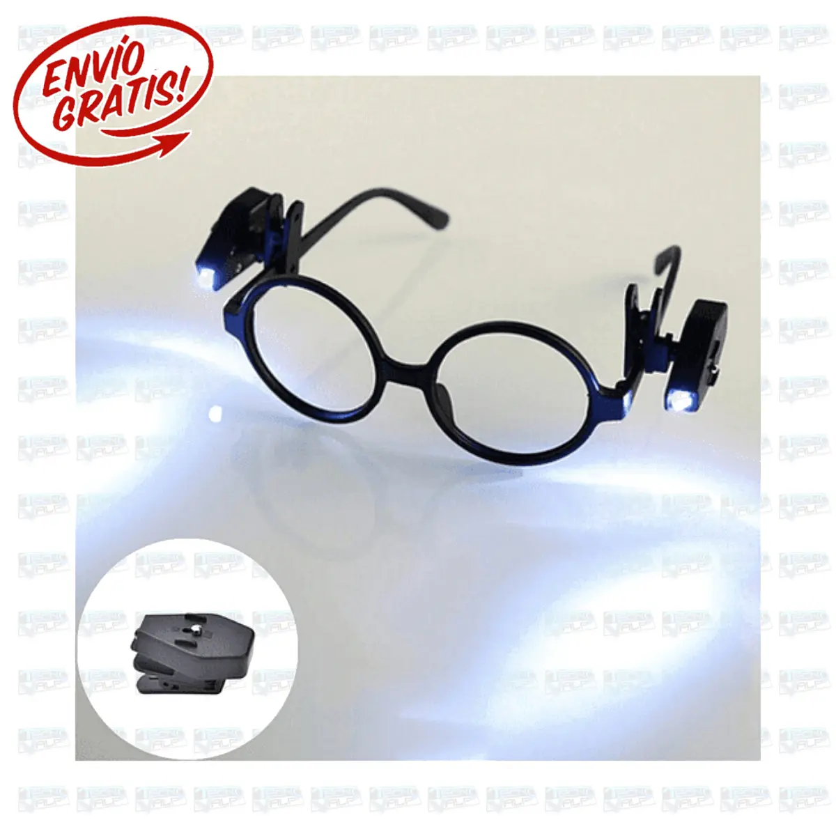 Luz led .. para lentes Universal