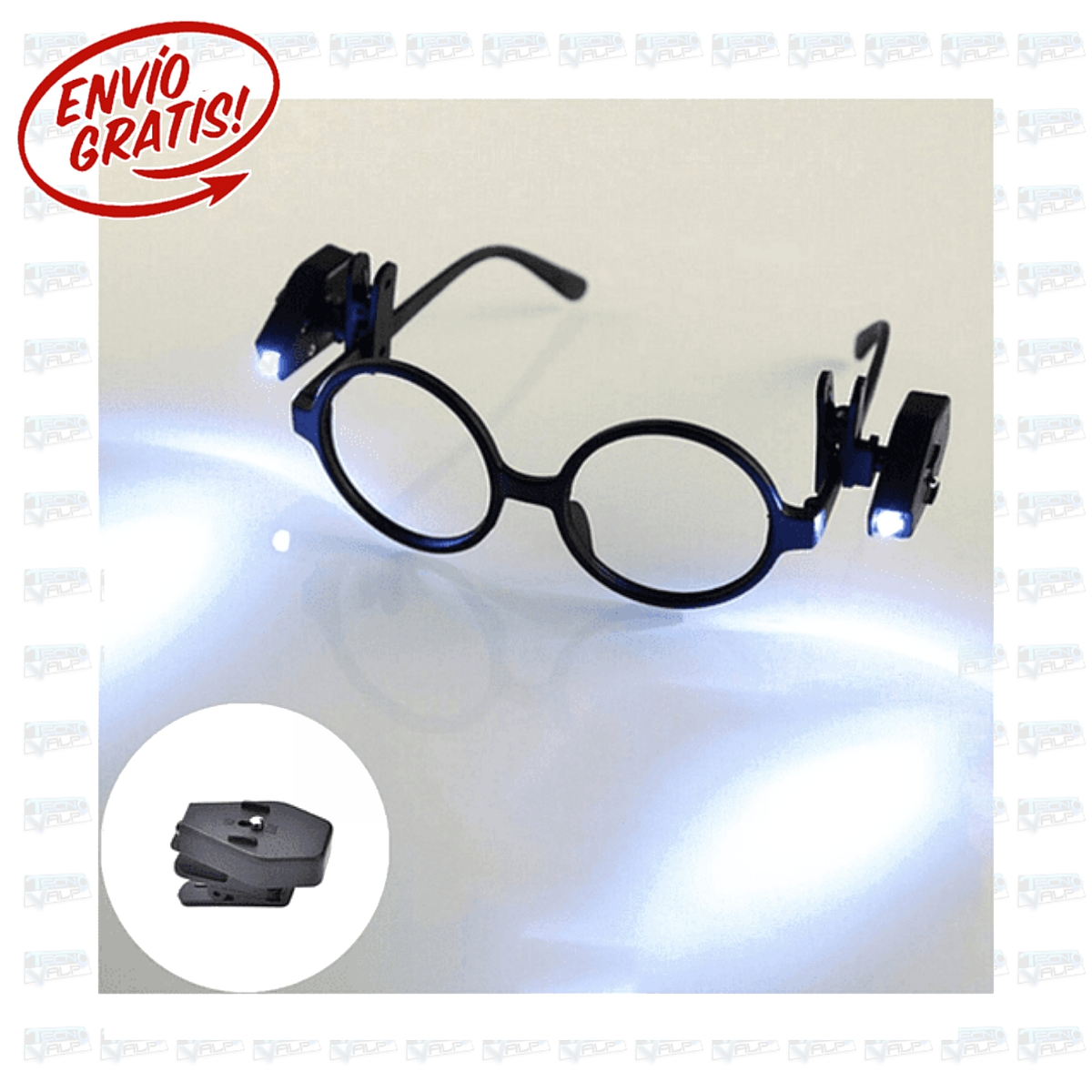 Luz led .. para lentes Universal