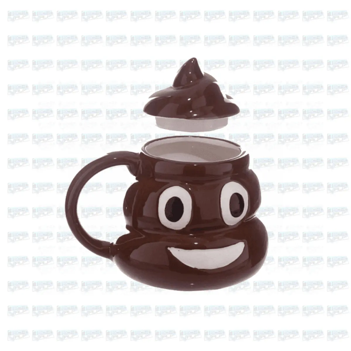 Tazón Caca Popo Emoji | Tecnovalp®
