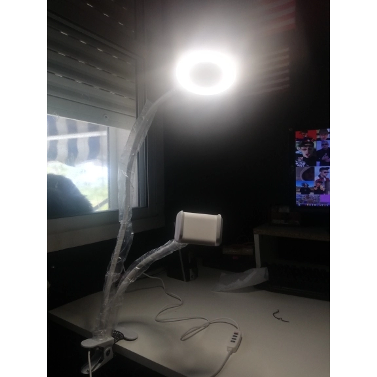 Anillo de luz led profesional