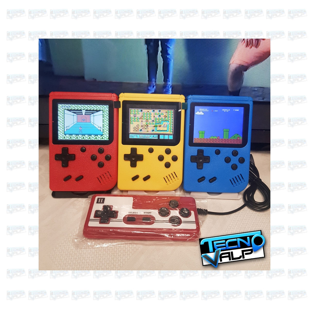 Consola Portátil Retro 2 player