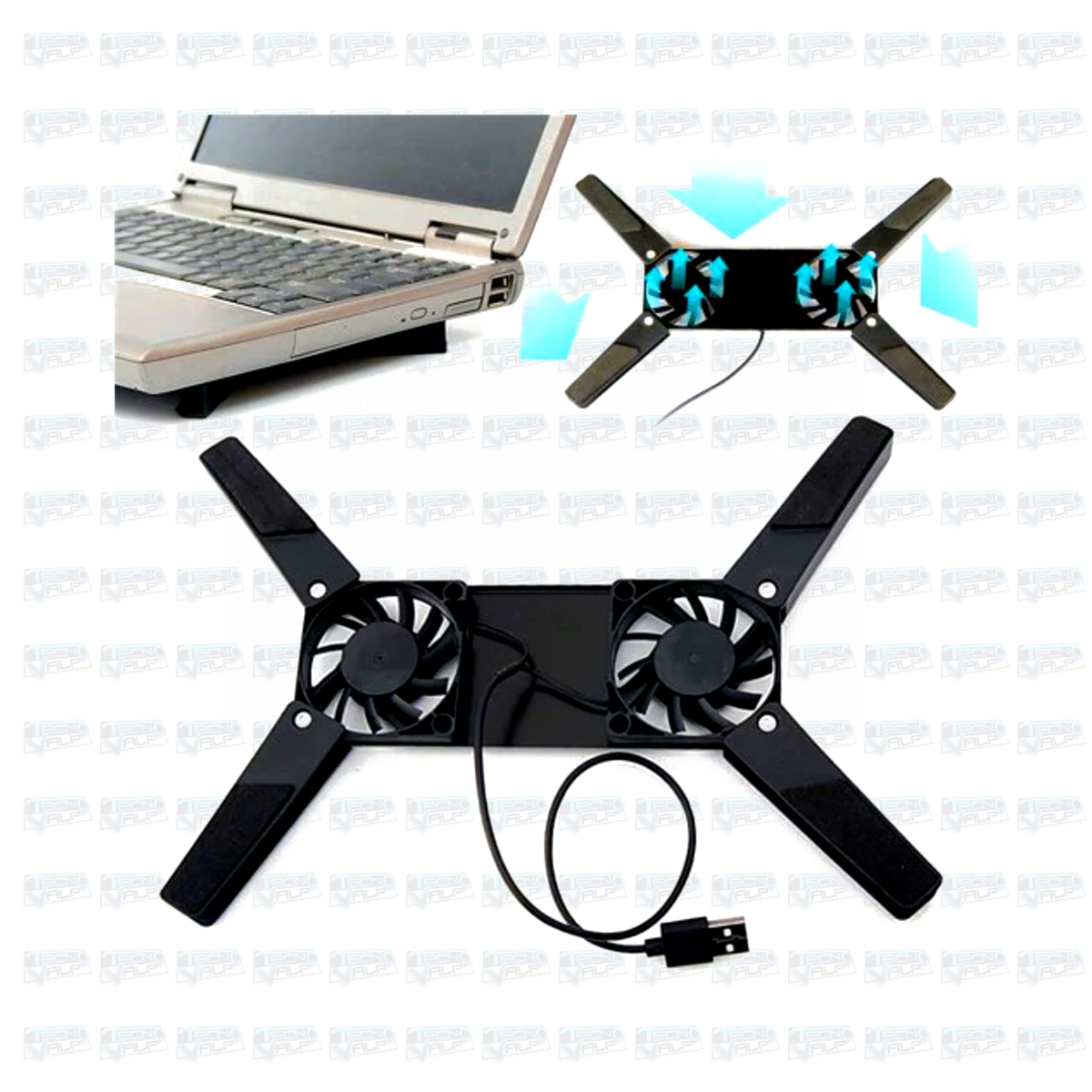 Mini fan ventilador notebook