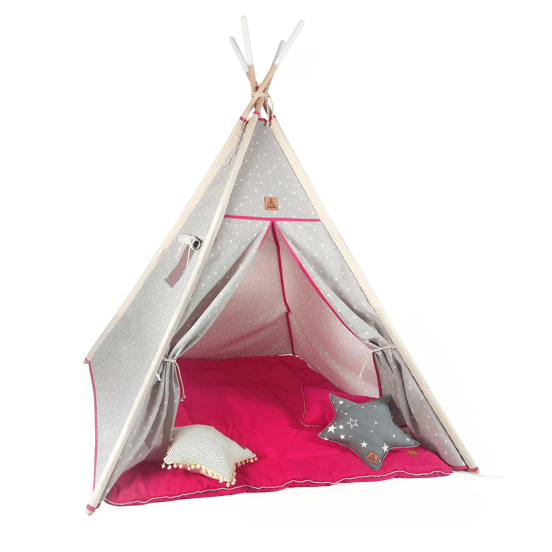 CARPA TIPI (TEEPEE) NIÑAS MODELO ROSE