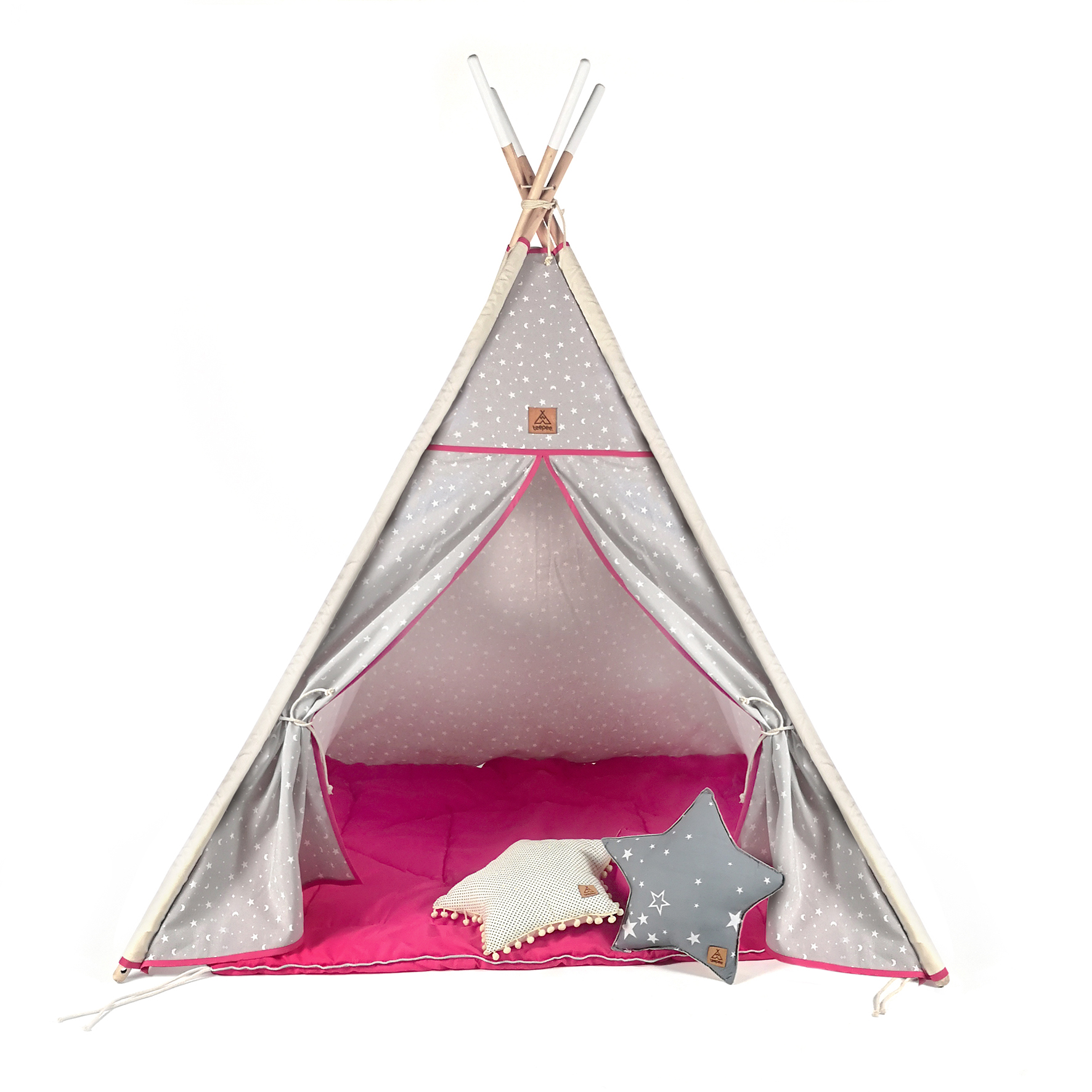 CARPA TIPI (TEEPEE) NIÑAS MODELO ROSE