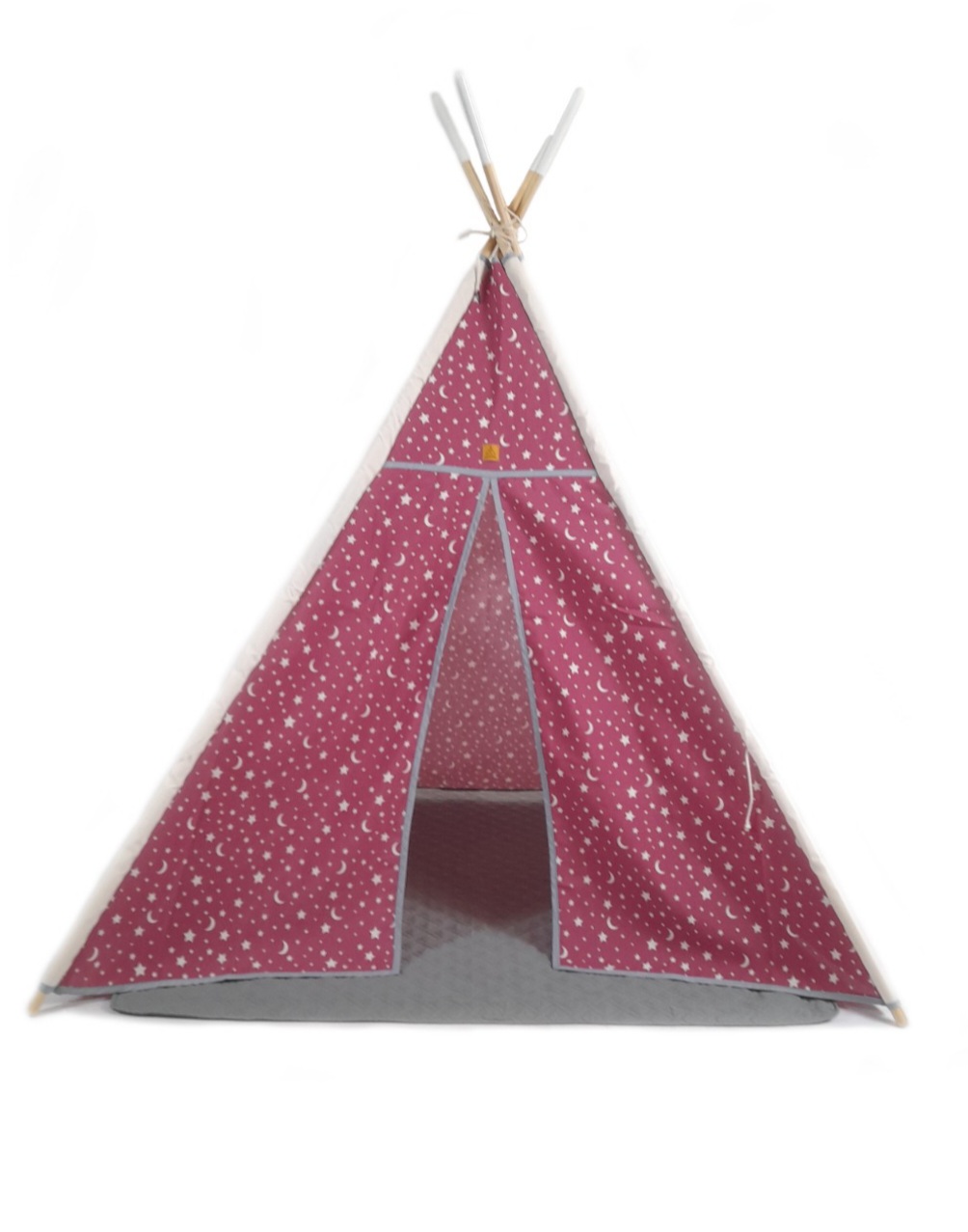 CARPA TEEPEE (TIPI) MODELO HARU + PLAYMAT + BOLSO DE TRANSP