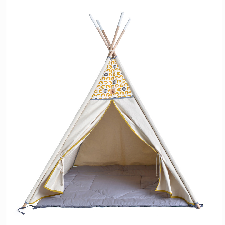 CARPA TIPI (TEEPEE) MODELO OSO POLAR
