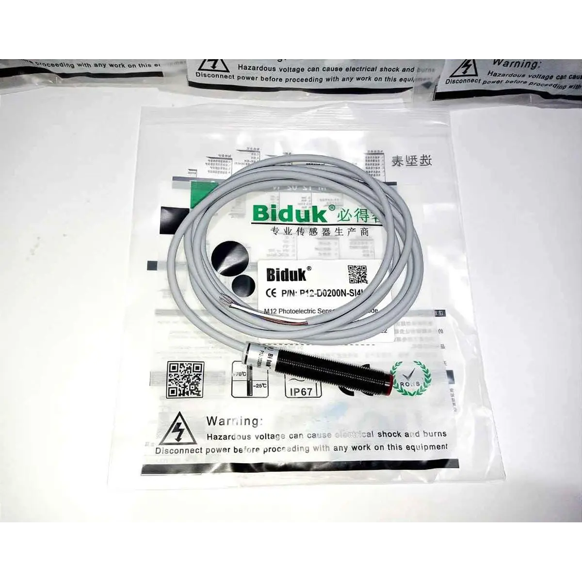 TEISAC SENSORES BIDUK INDUCTIVOS CAPACITIVOS FOTO ELECTRICOS