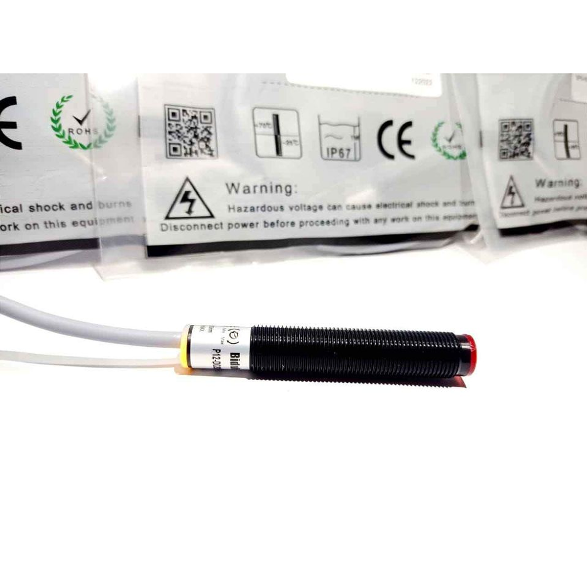 TEISAC SENSORES BIDUK INDUCTIVOS CAPACITIVOS FOTO ELECTRICOS