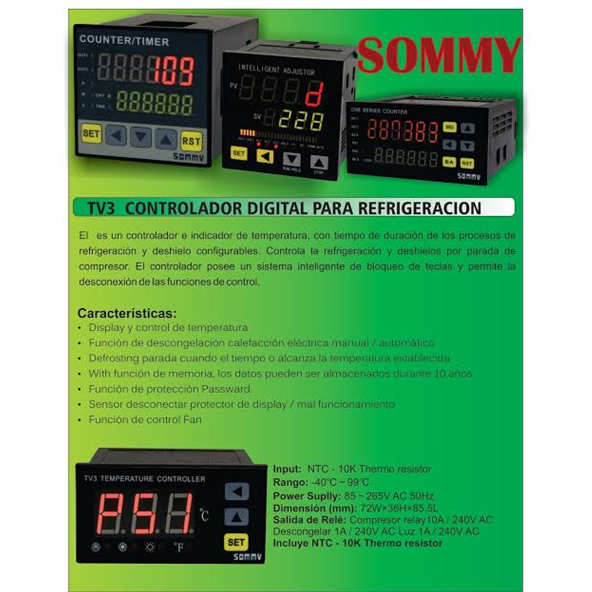 INSTRUMENTACION SOMMY TEISAC CHINCHA LIMA PERU