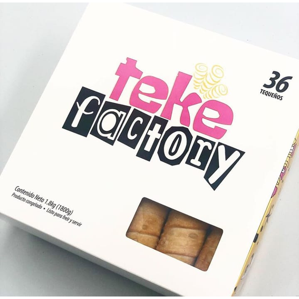 Carrete Box | Teke Factory - Fábrica de Tequeños
