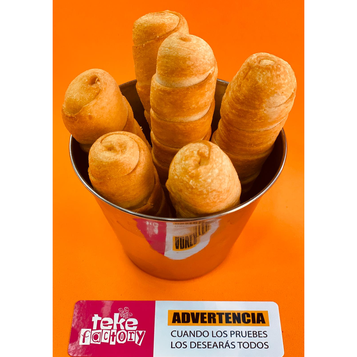 Teke Queso | Teke Factory - Fábrica de Tequeños