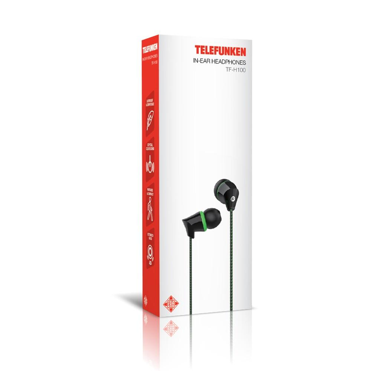 AUDIFONOS IN EAR TELEFUNKEN TF H100