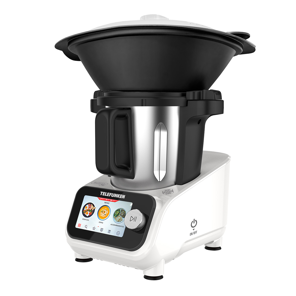 Robot de Cocina Telefunken Robot Chef 3.5Lt.