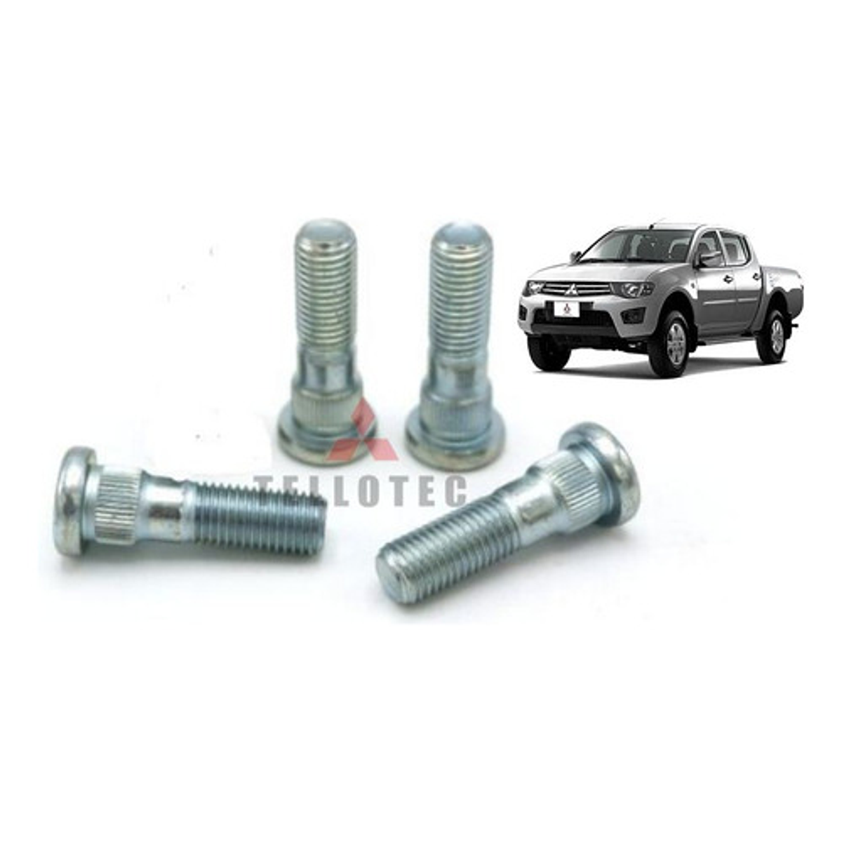 Perno Rueda (4) Mitsubishi L200 2007-2015 | Repuestos Mitsubishi L200 - Montero G2 Tellotec