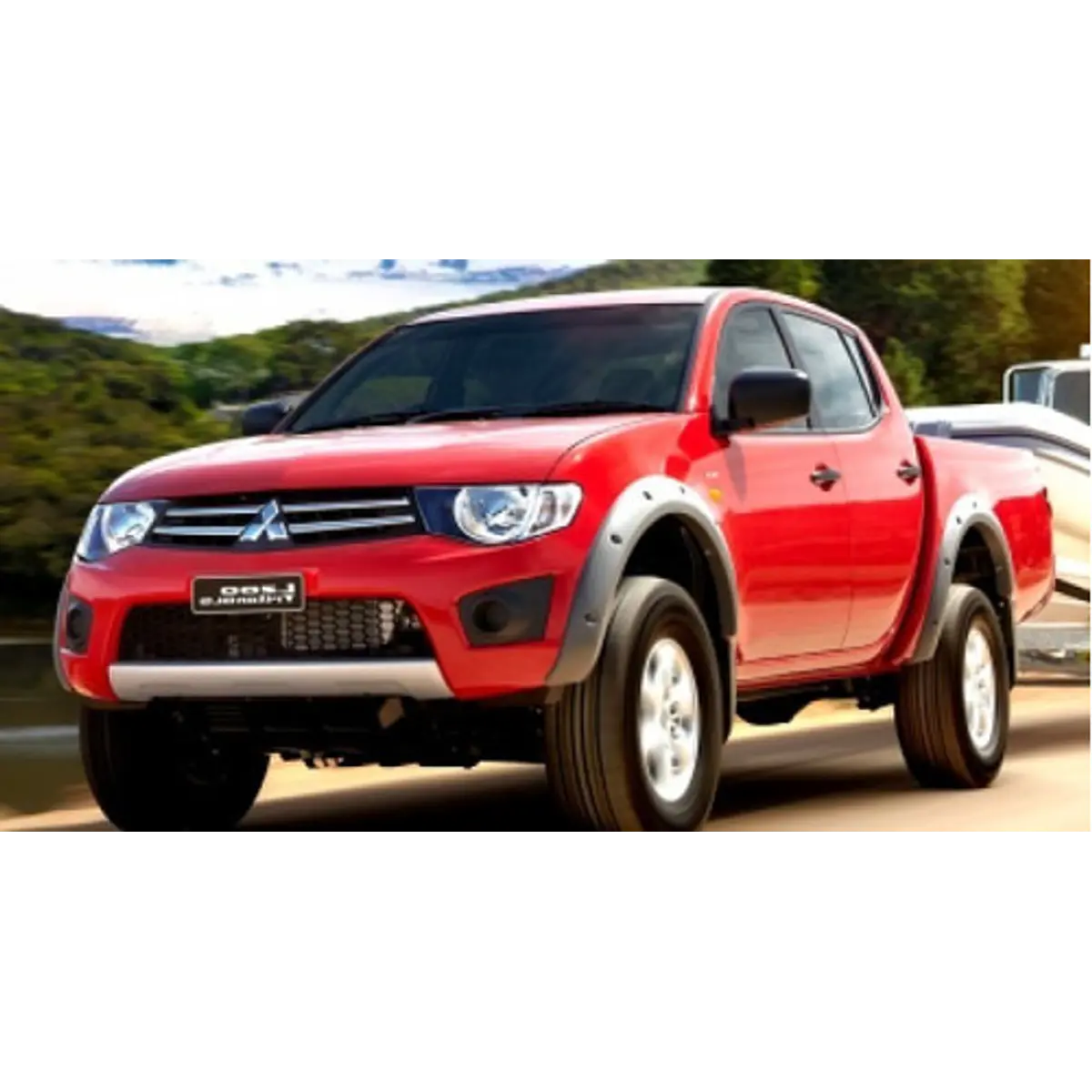 Logo Mascara Y Portalon Mitsubishi L200 2007-2015 | Tellotec Repuestos ...