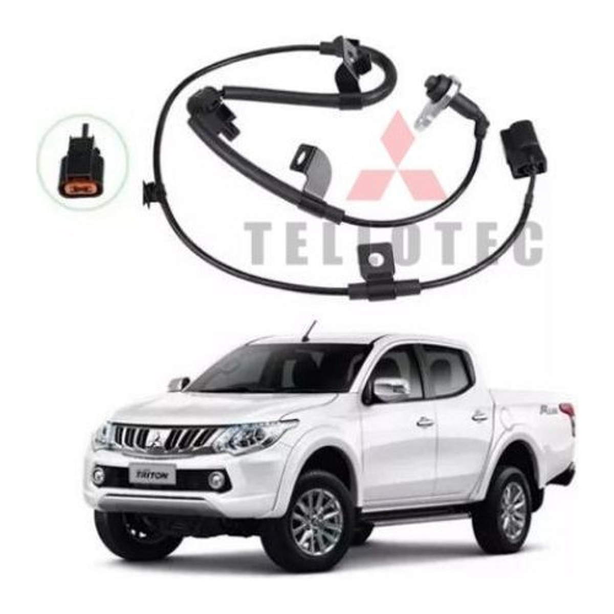 Sensor Abs Mitsubishi New L200 2016-2019 | Tellotec Repuestos ...