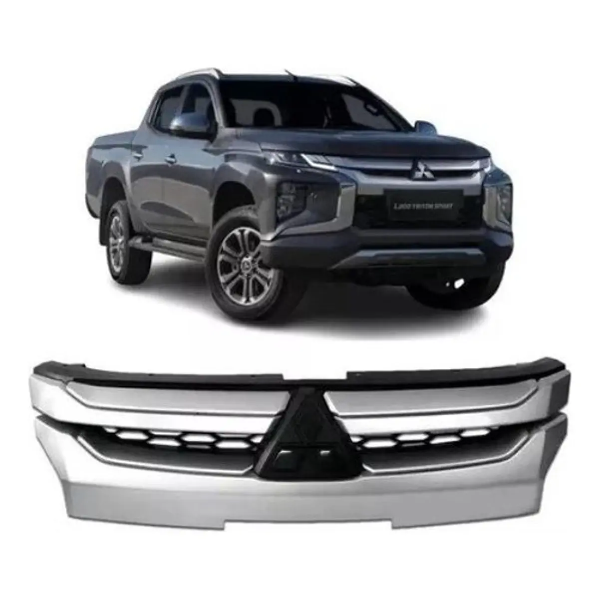 Mascara Mitsubishi New L200 2019-2022 | Tellotec Repuestos Mitsubishi ...