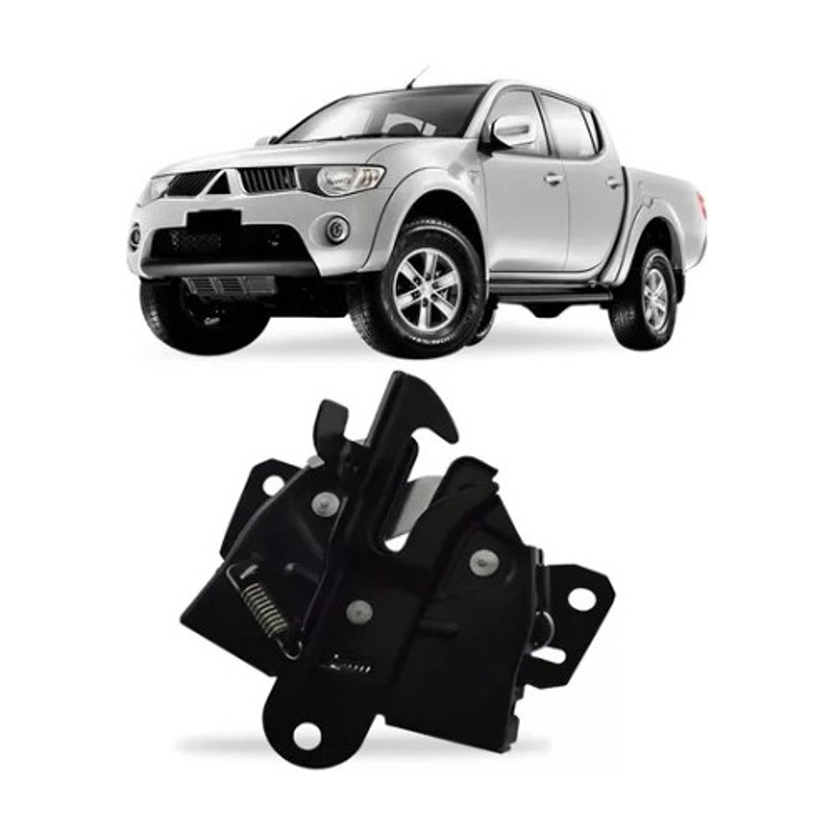 Chapa Capot Mitsubishi L200 2007-2015 | Tellotec Repuestos Mitsubishi L200 - Montero G2 Tellotec