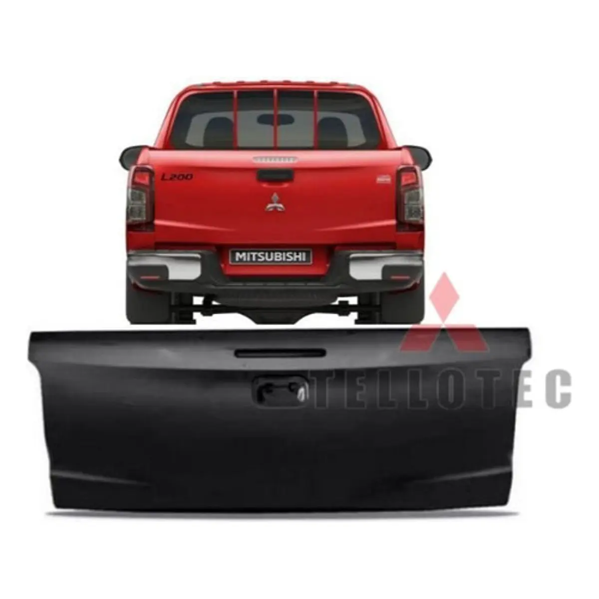 Portalón Mitsubishi New L200 2019-2024 | Tellotec Repuestos Mitsubishi ...