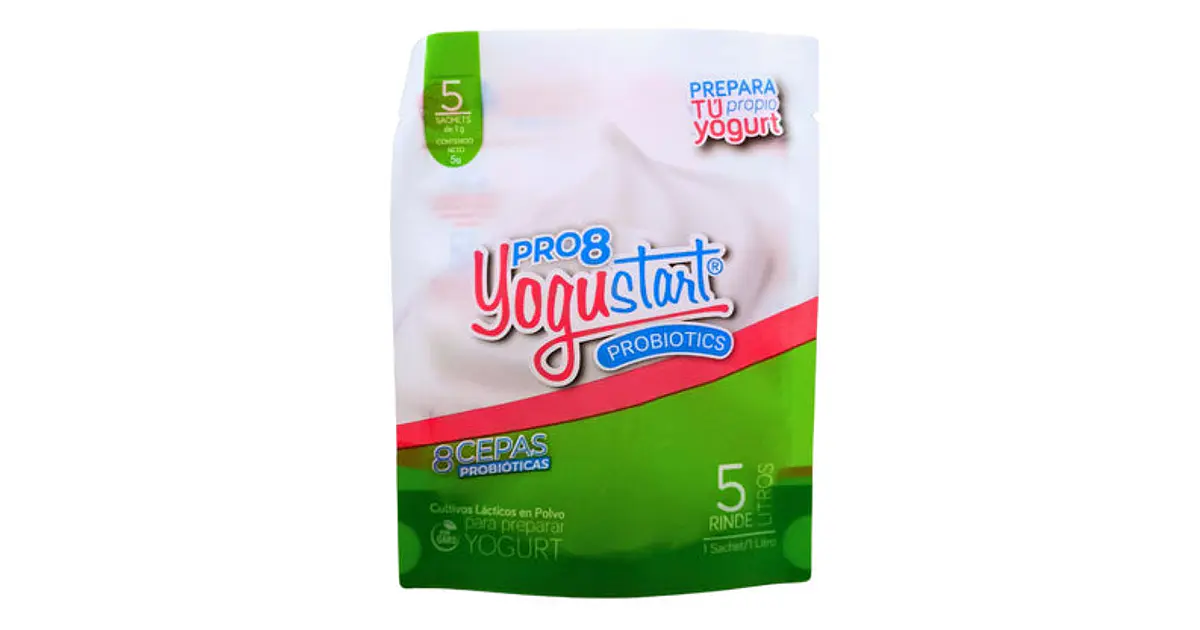 Yogustart - Prepara tu propio yogurt casero de leche natural