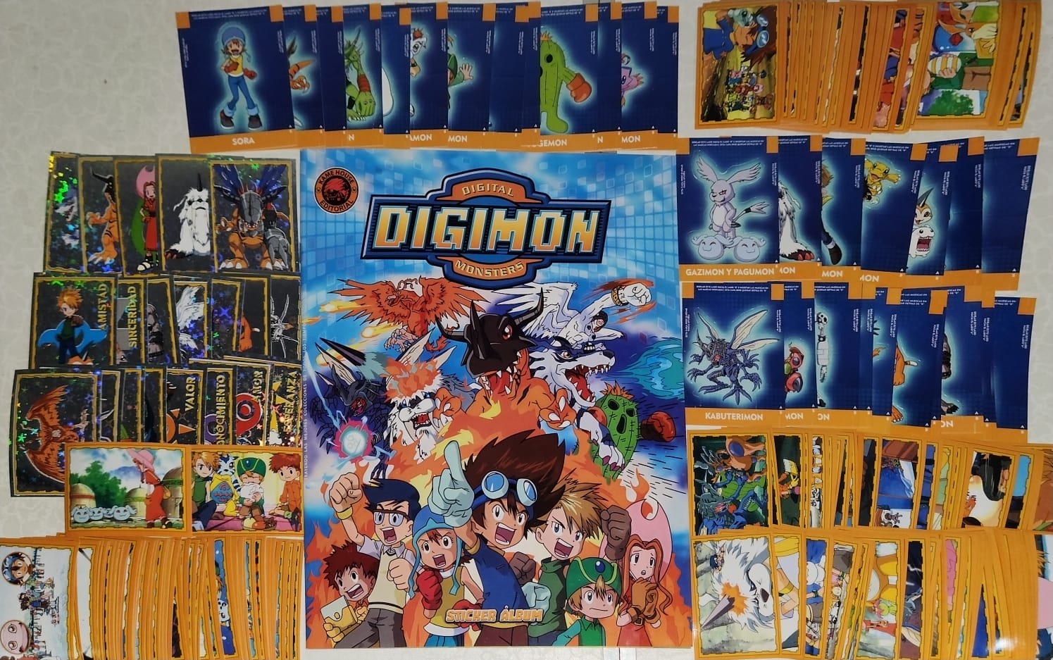 Album digimon kame house
