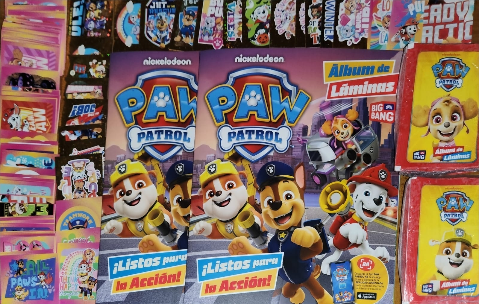 Álbum paw patrol 2024