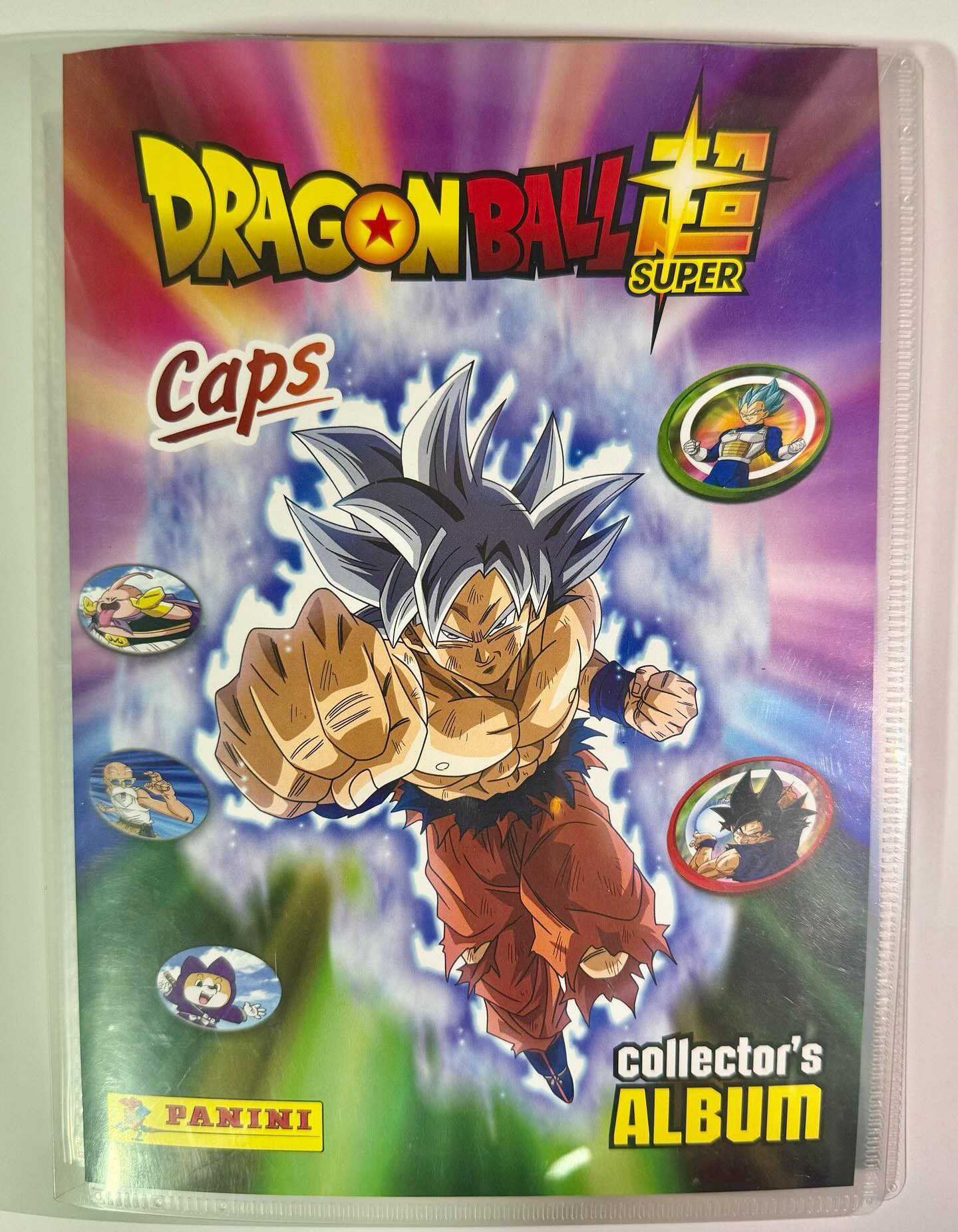 COLECCION DRAGON BALL SUPER CAPS