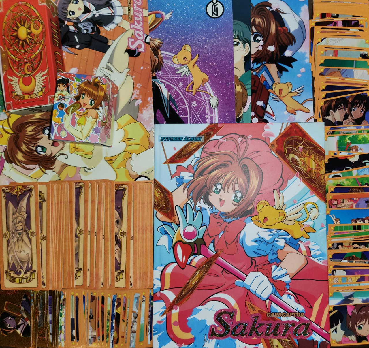 !!!OFERTA LIMITADA 5u. ¡¡¡ ALBUM SAKURA TAPA DURA COMPLETO A