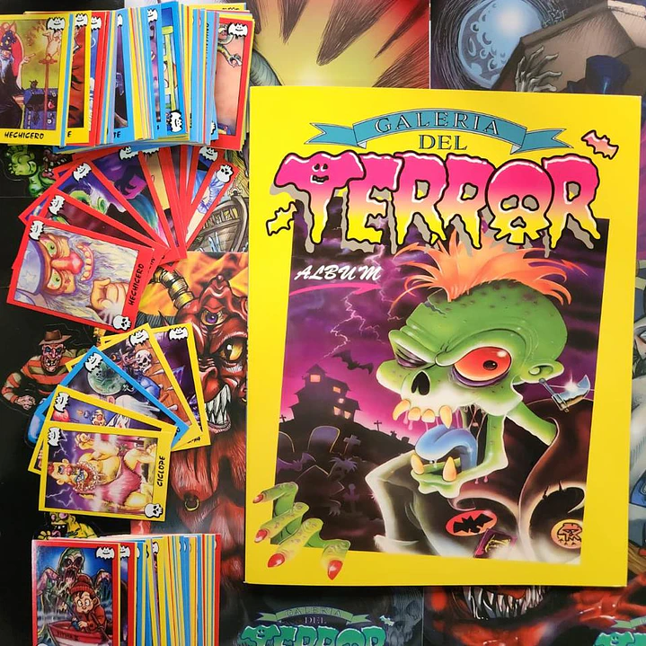 ALBUM GALERIA DEL TERROR REMASTERIZADO