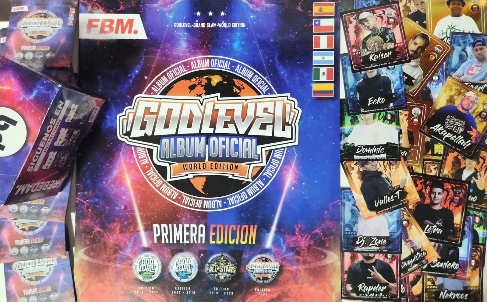 GOD LEVEL PRIMERA EDICION