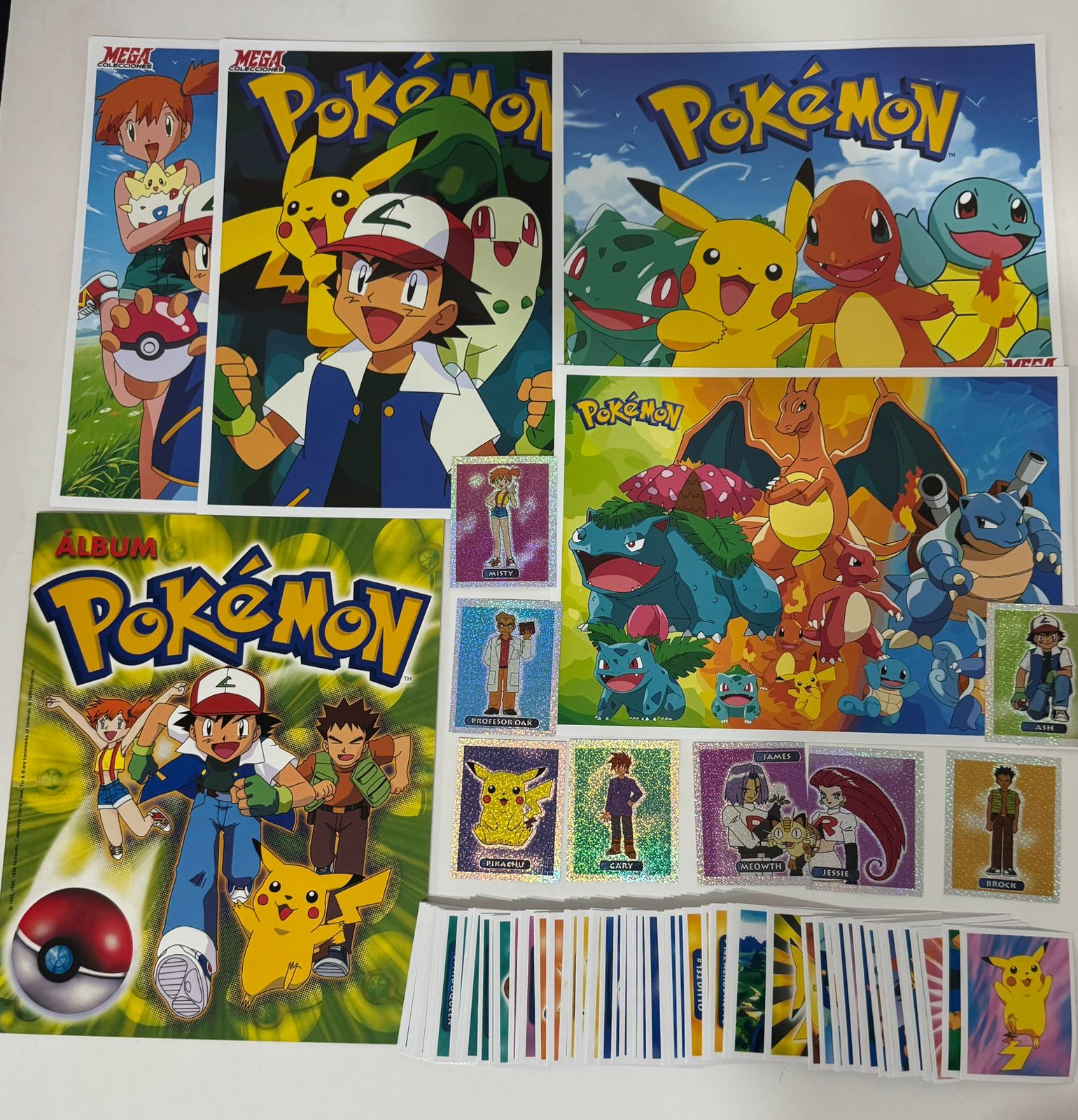 Pokemon 1 reediccion colección completa (navarrete)