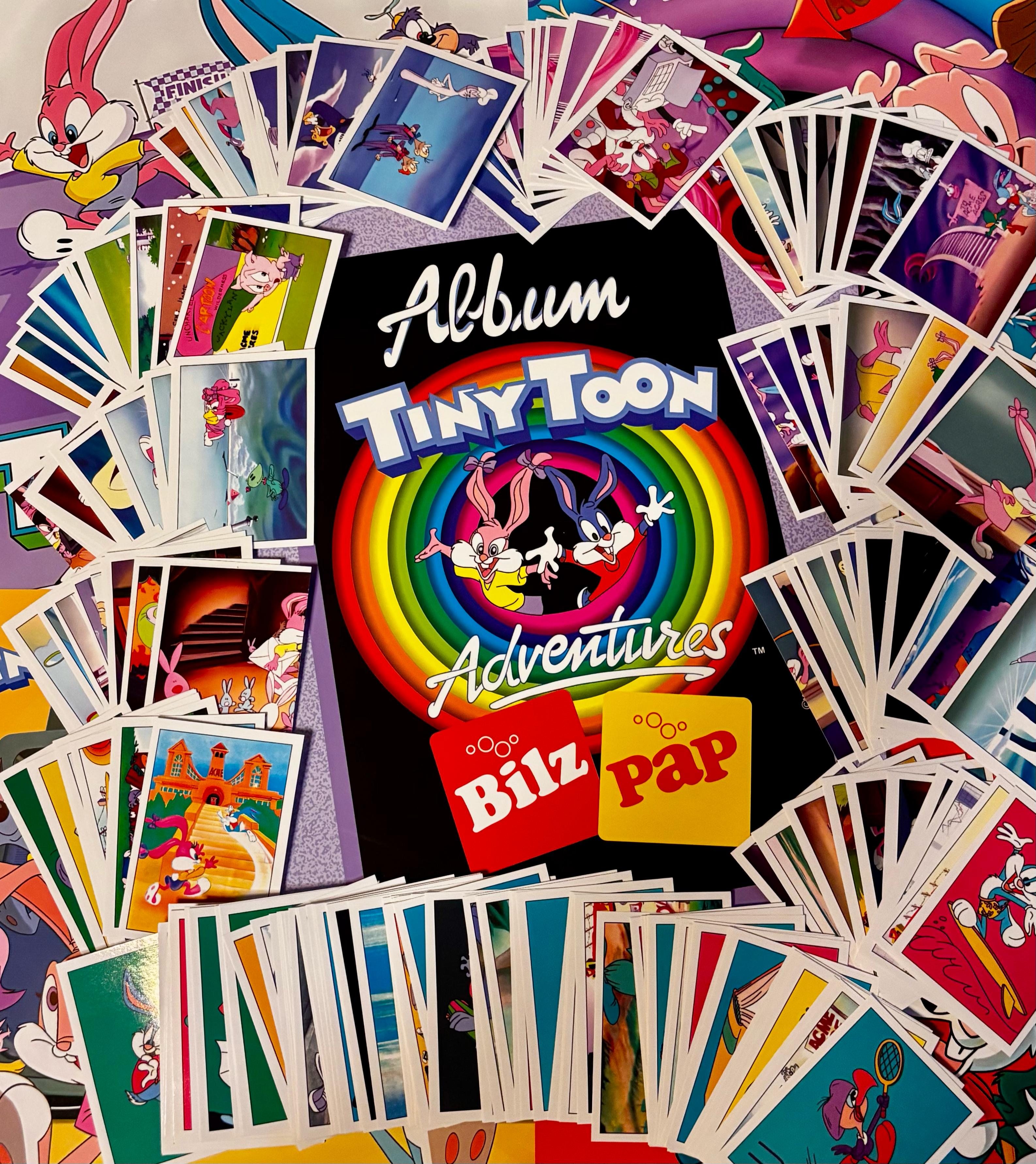 Album las aventuras tiny toon reedicion