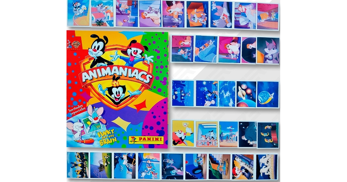 Animaniac colección completa panini