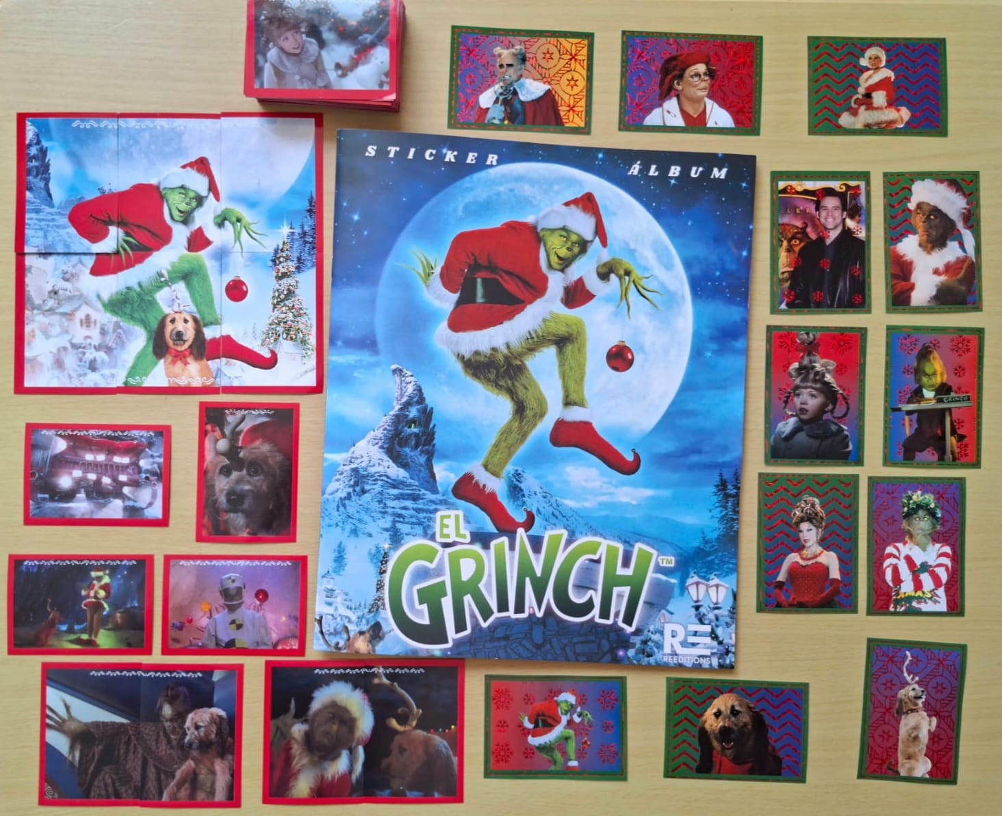 ALBUM EL GRINCH