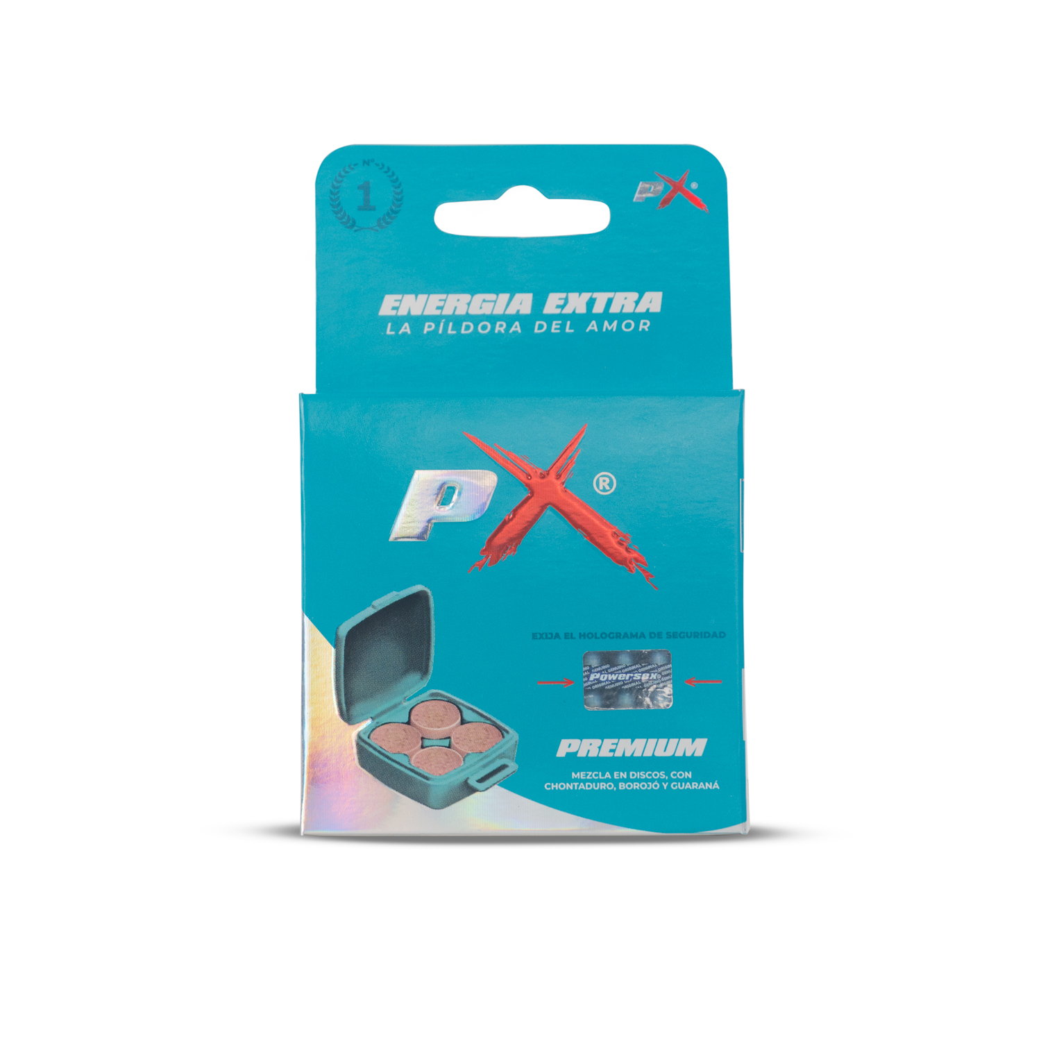 Blix Booster HOMBRE-MUJER (Pastillero con 4 pastillas)