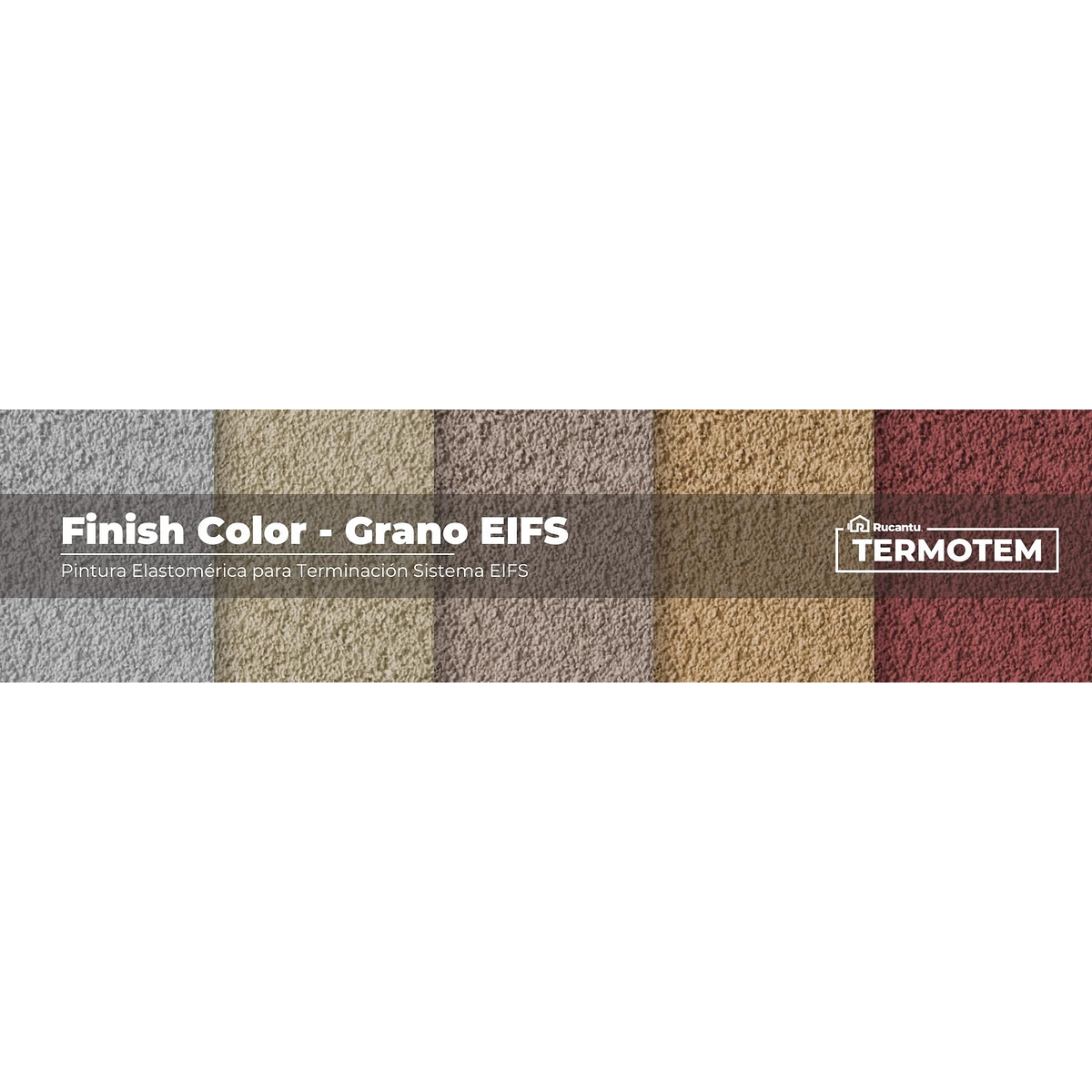 Pintura Grano Finish Sistema EIFS