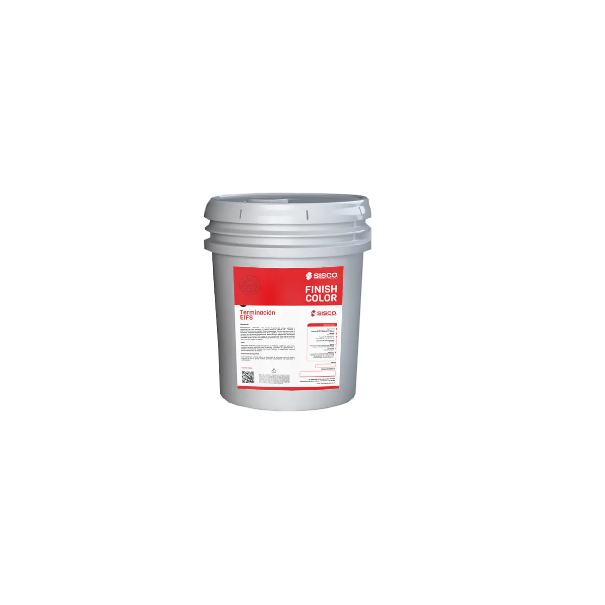 SISCO - GRANO FINISH COLOR A PEDIDO TINETA 25KG