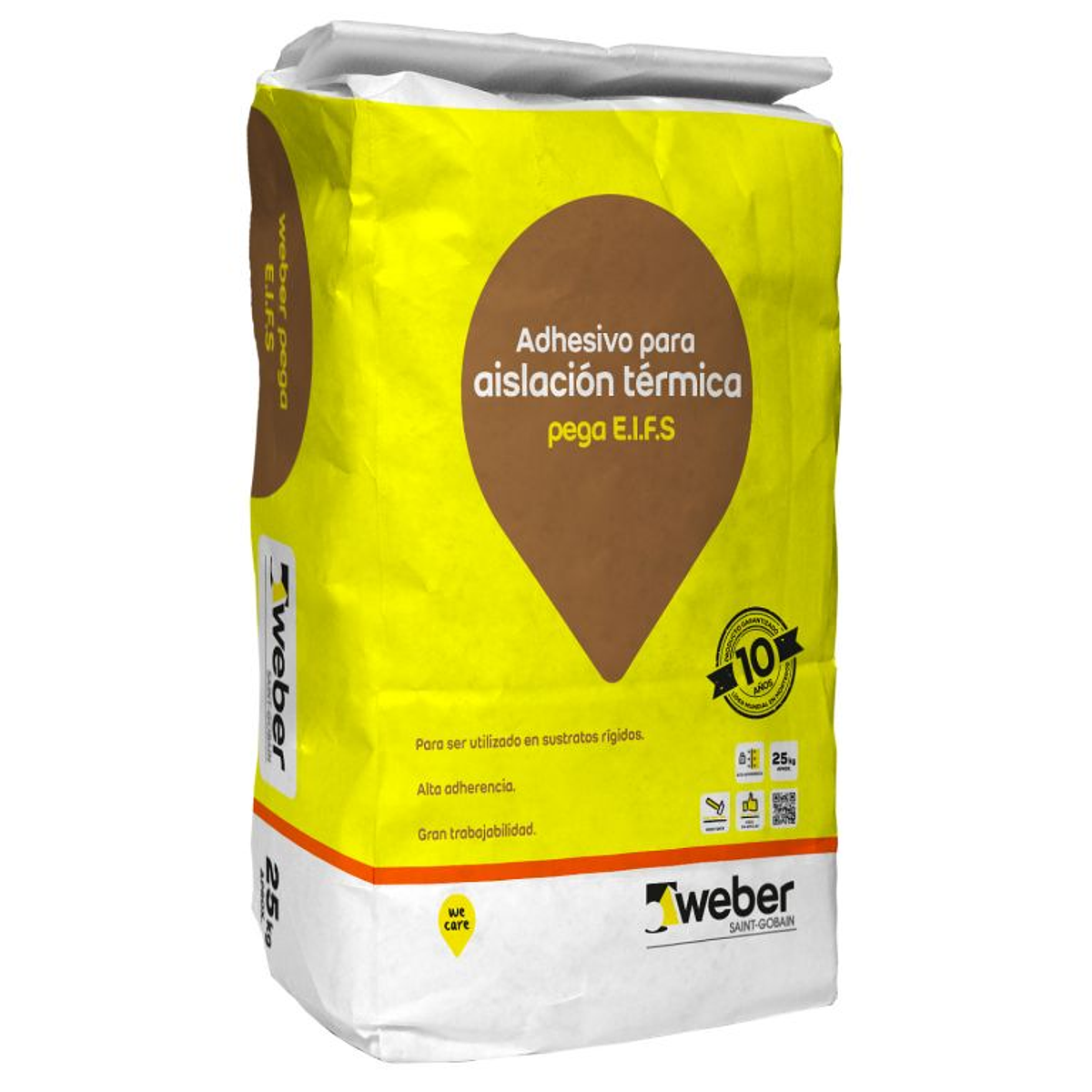 ADHESIVO Y ENLUCIDO SISTEMA EIFS WEBER BASE COAT SACO 20KG S
