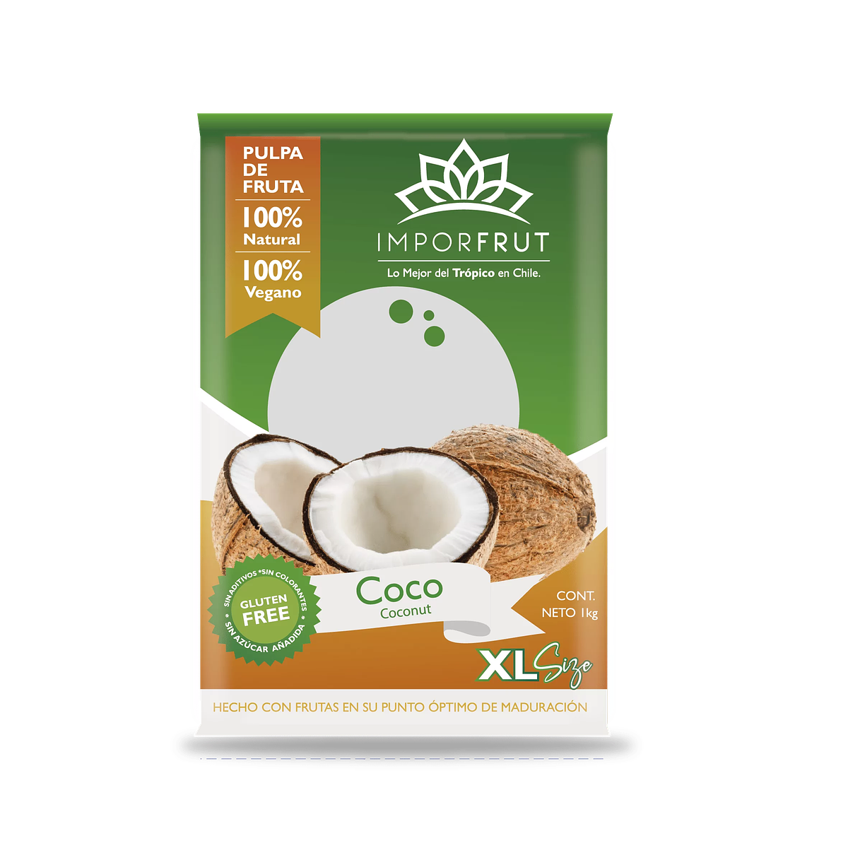 Pulpa de Coco sin azucar | Terracuario
