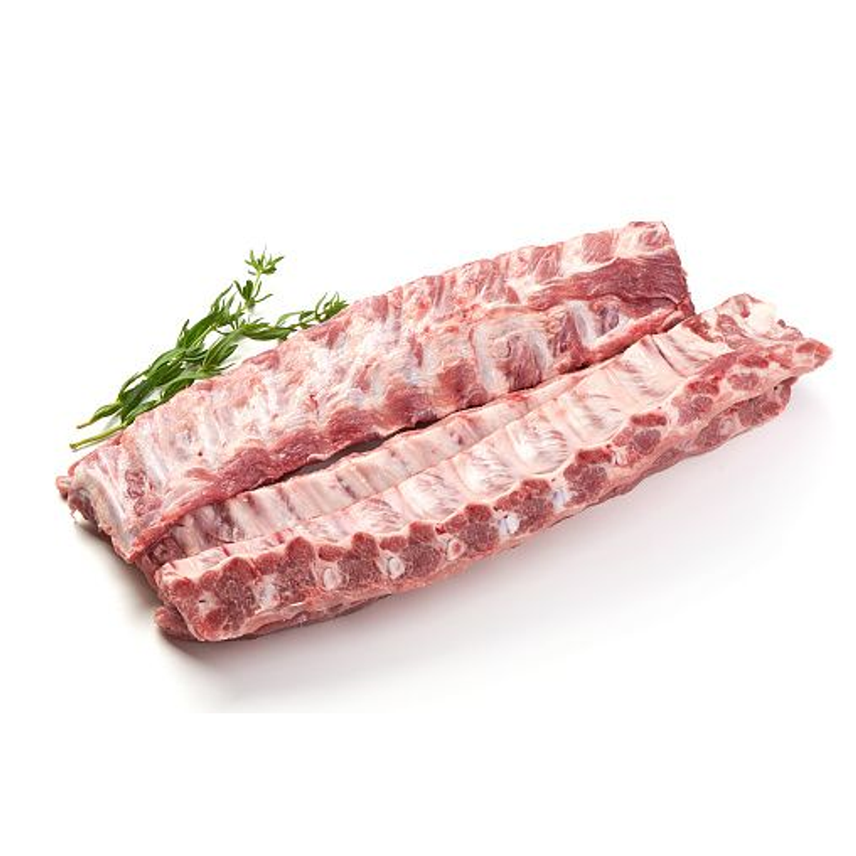 Cerdo Costillar Baby Back Ribs Imp. | Terracuario | Alimentos ...