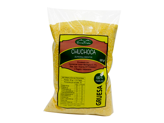 Chuchoca Gruesa 500 gr