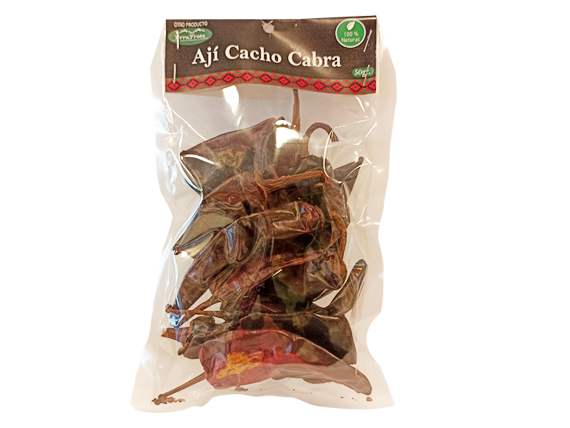 Ají Cacho Cabra Ahumado Mapuche - 50 gr - granel