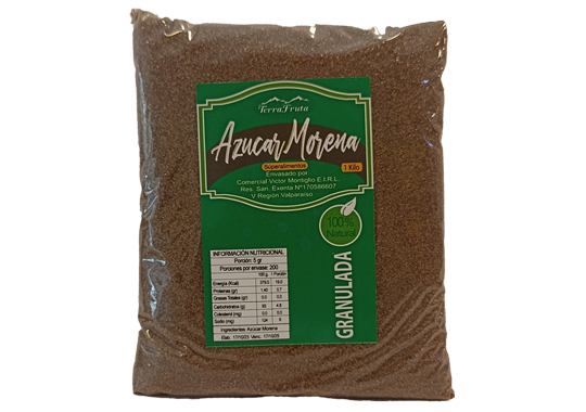 Azúcar Morena 1 Kg