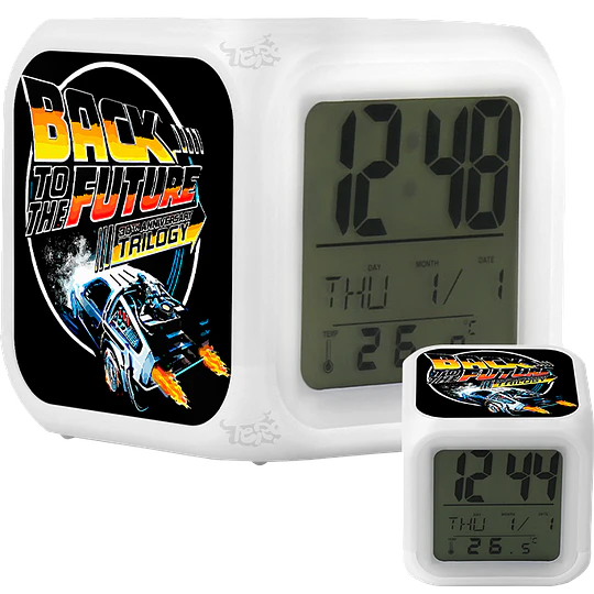 Reloj Volver Al Futuro Retro